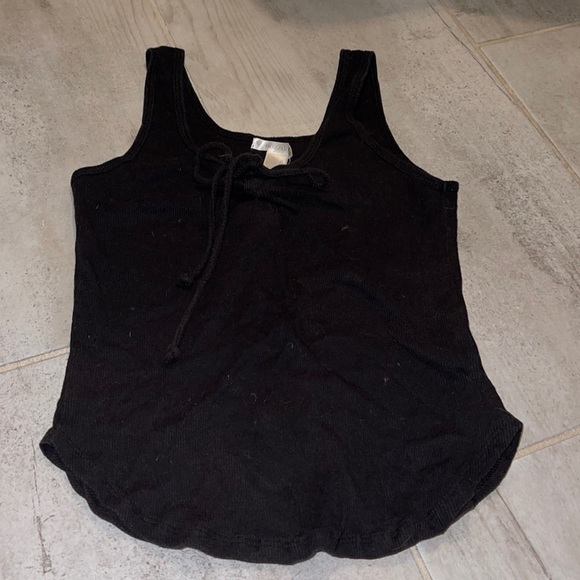 Bozzolo | Tops | Bozzolo Adorable Black Tank | Poshmark